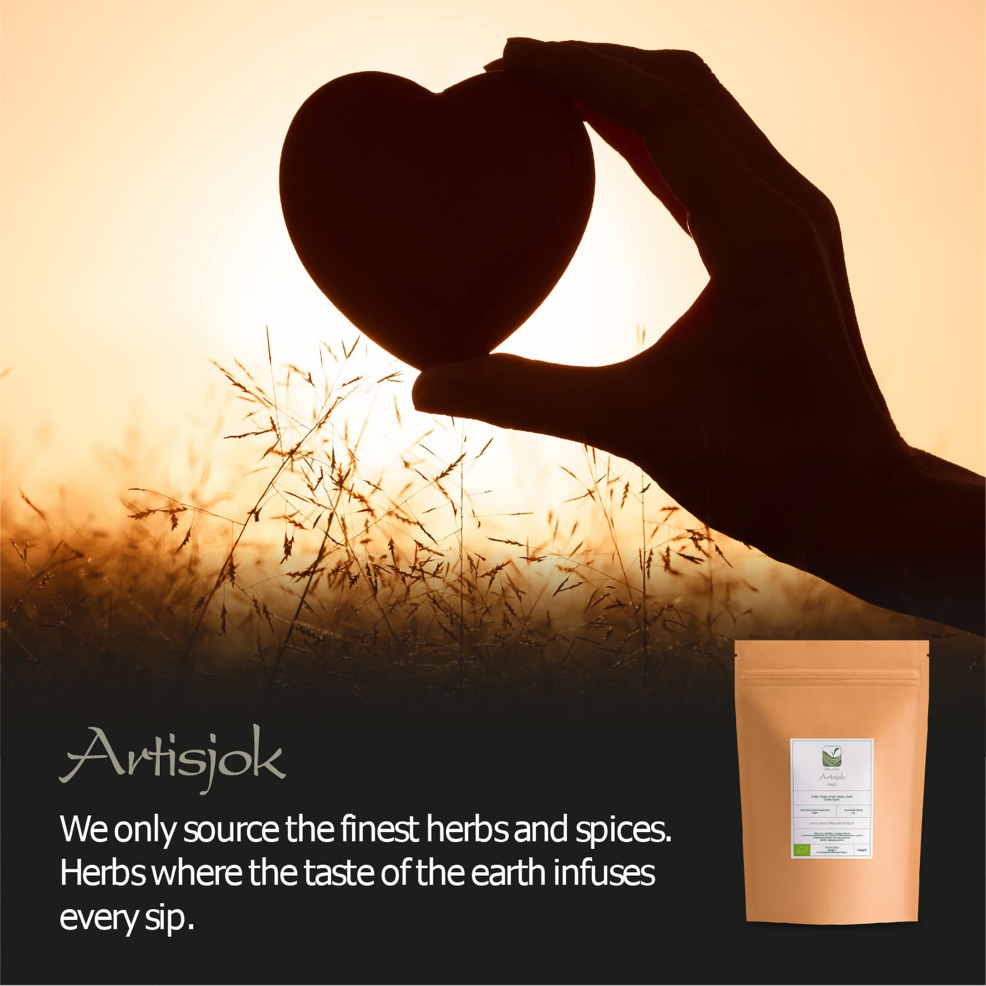 artichoke tea for European kitchens
