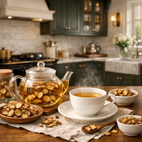 artichoke tea for health benefits