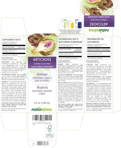 artichoke tincture for digestion