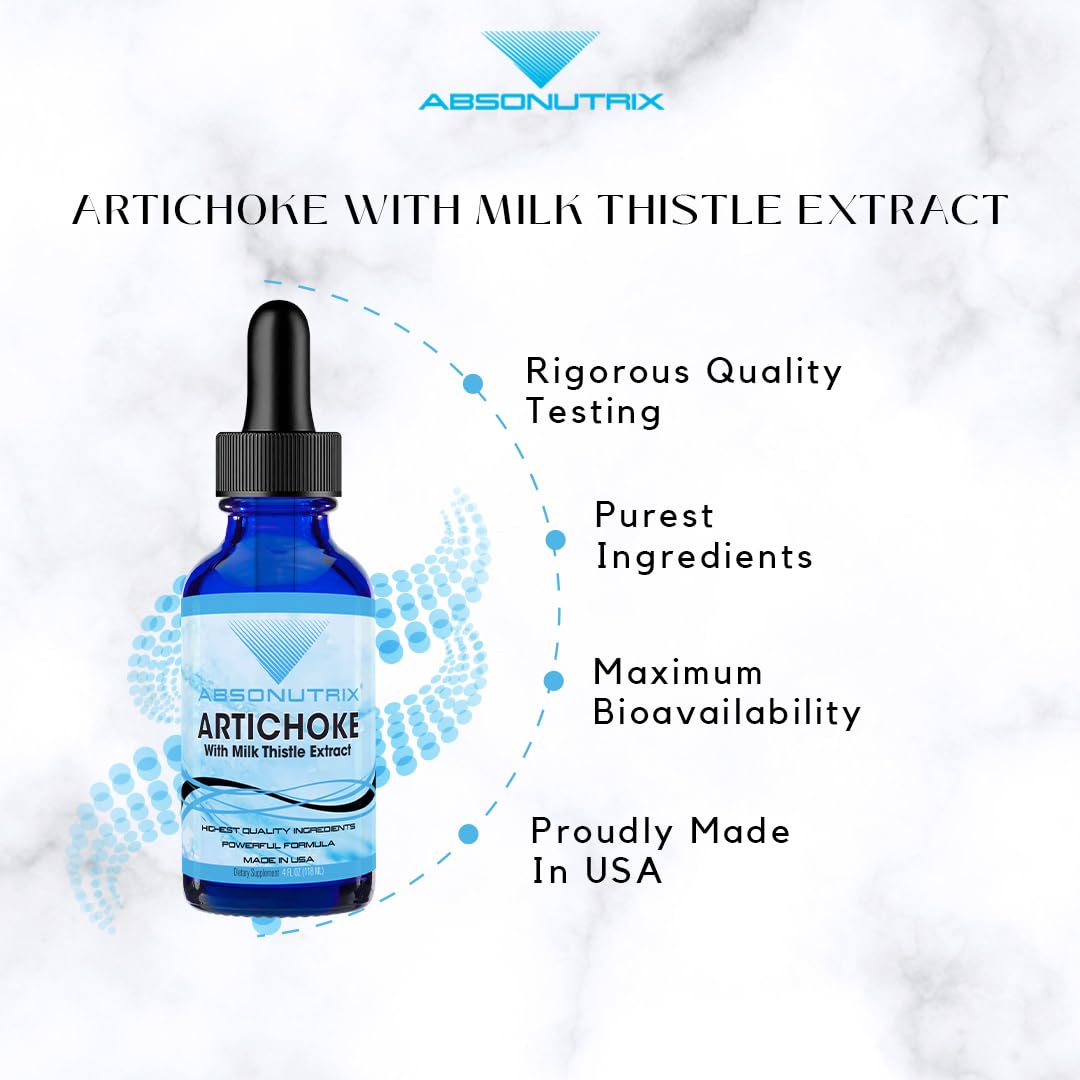 artichoke with milk thistle benefits
