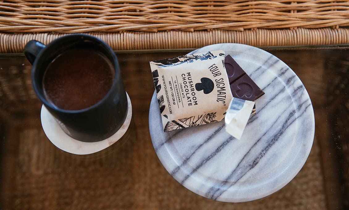 artisan chocolate with lion's mane