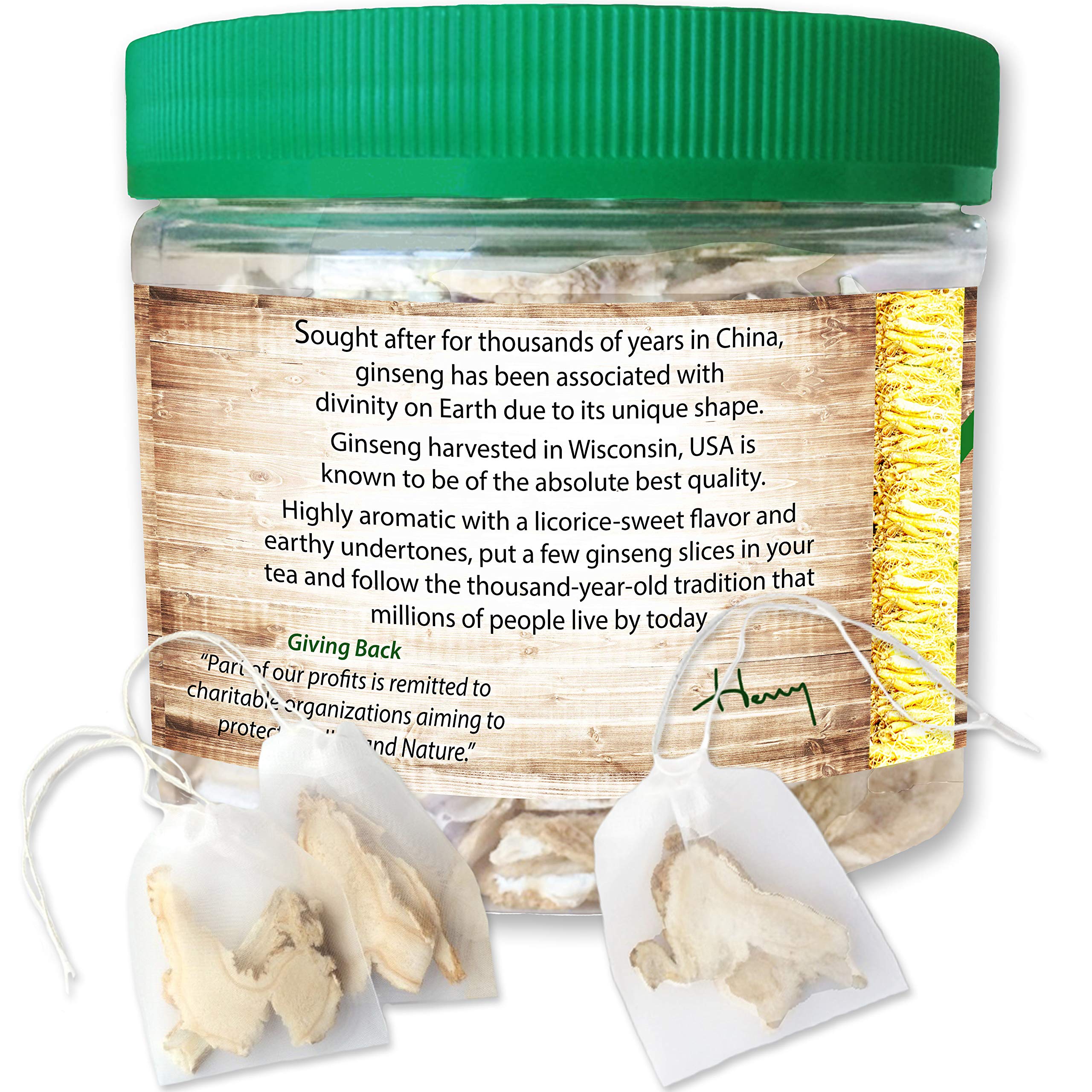 artisan crafted ginseng supplement