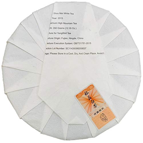 artisan crafted white tea cake