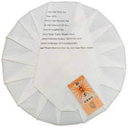 artisan crafted white tea cake