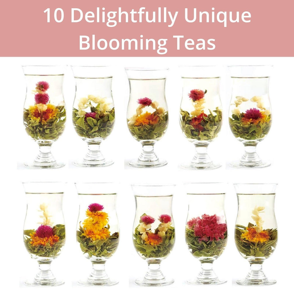 artisan herbal detox tea selection