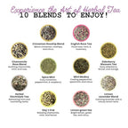 artisan herbal tea gift for tea lovers