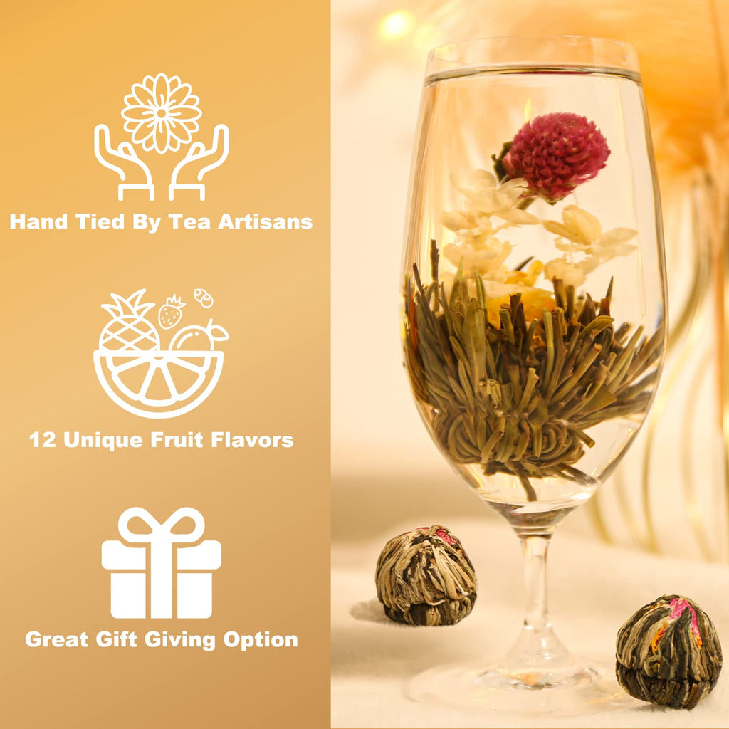 artisanal chamomile tea experience