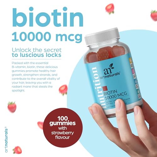 Artnaturals biotin vitamins for nails