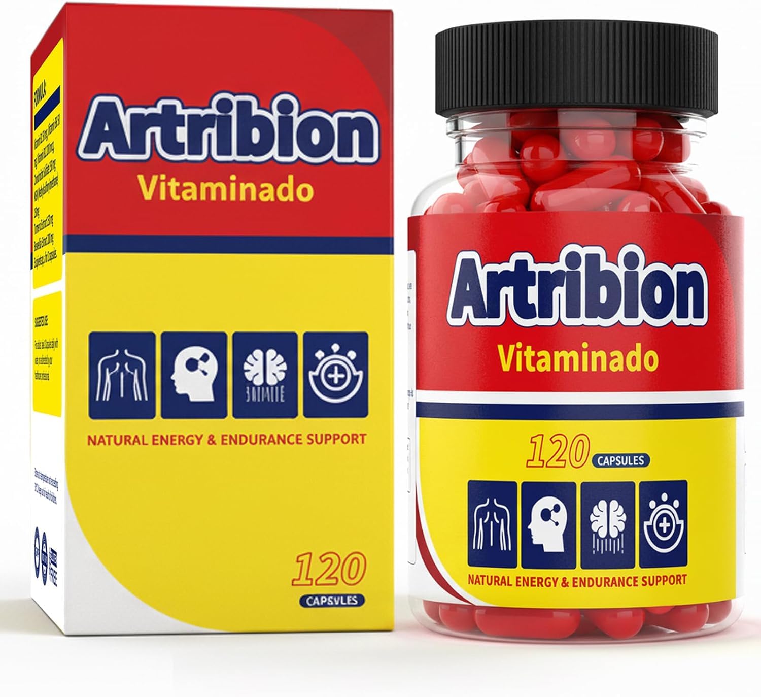 Artribion Vitaminado MAX for energy support