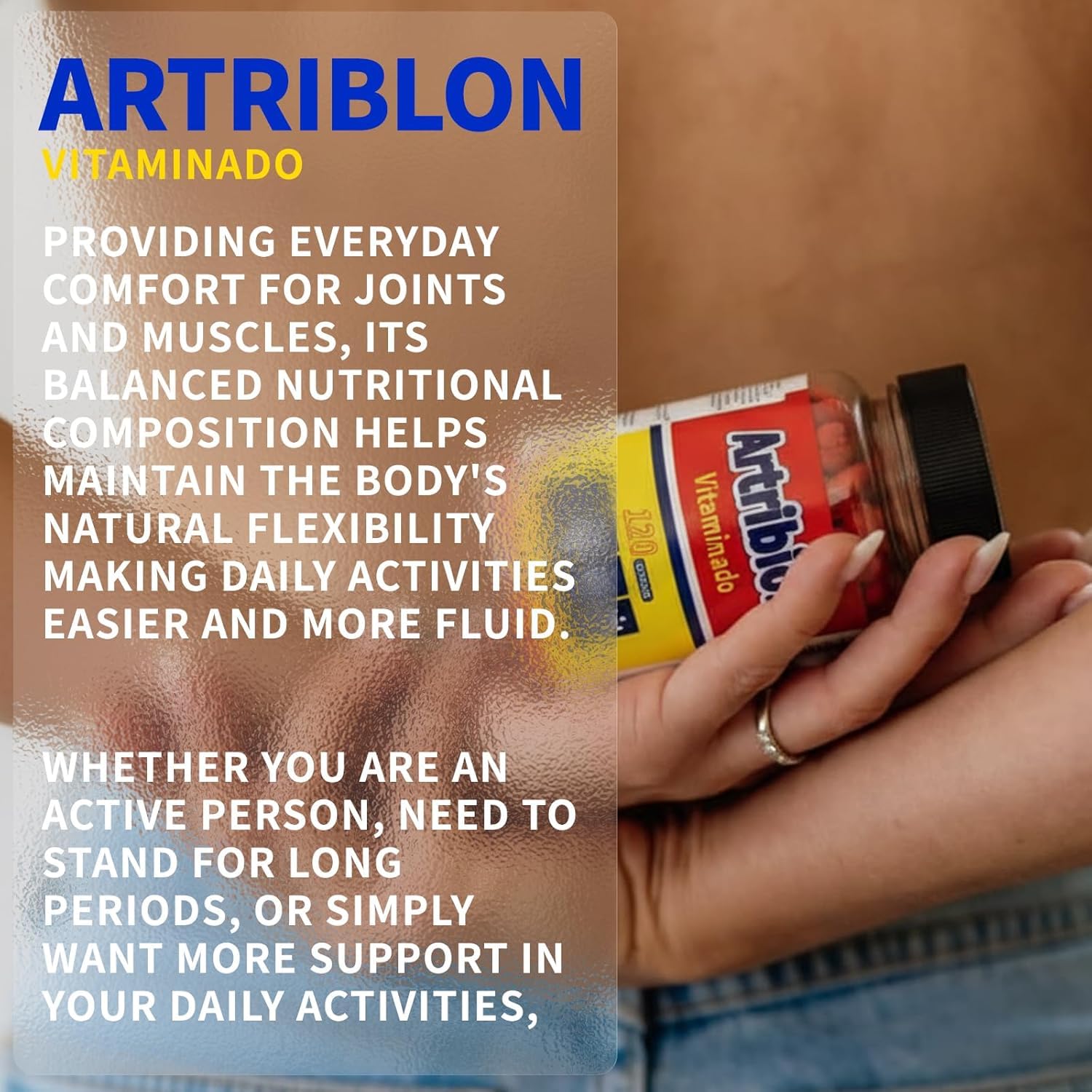 Artribion Vitaminado MAX for overall health
