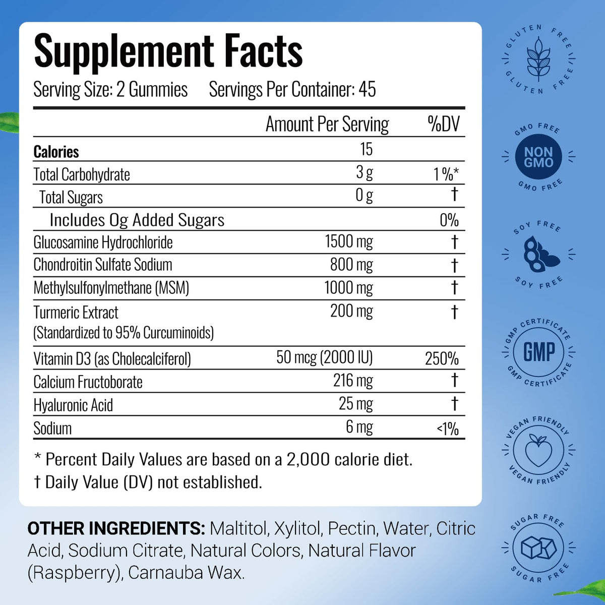 ArtsBear glucosamine gummies for active lifestyles