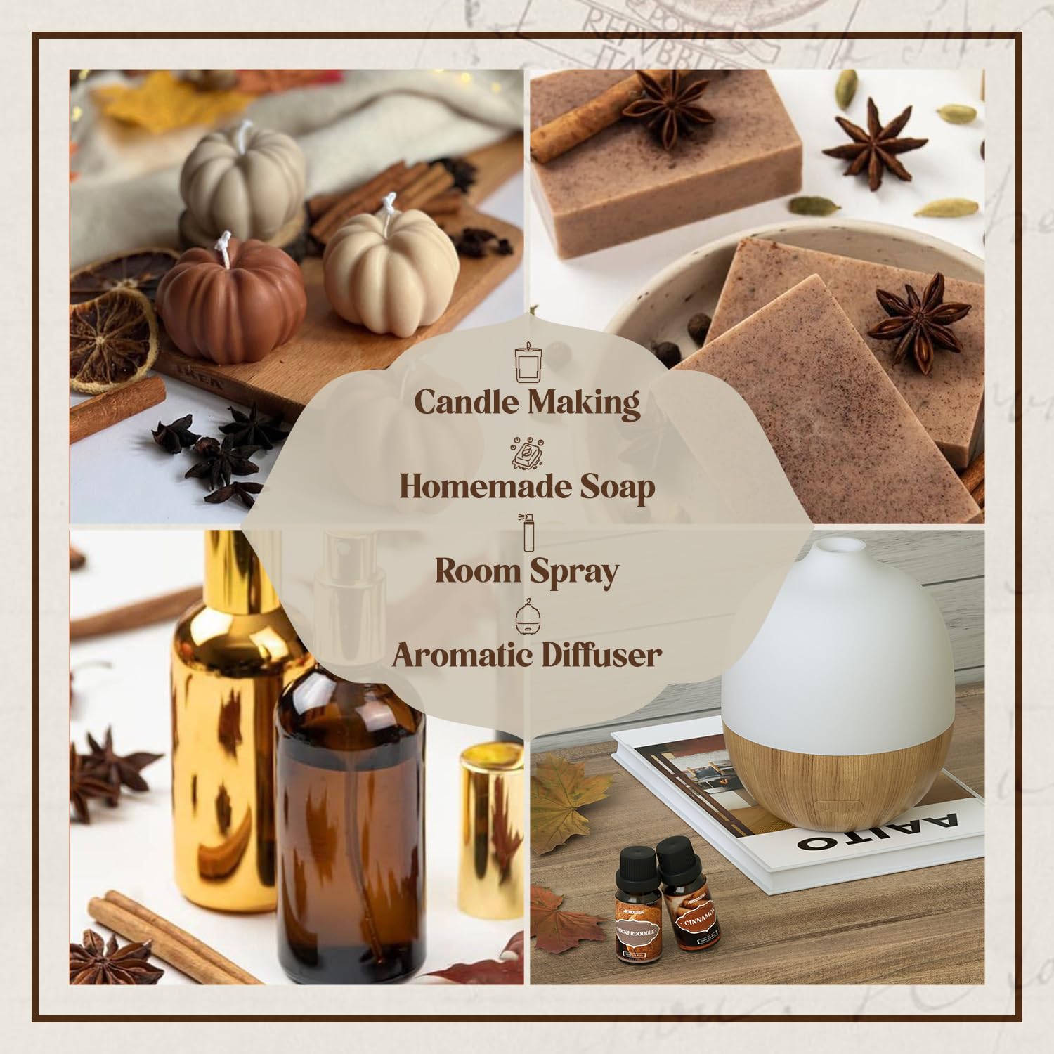 ARVIDSSON aromatic blends for home