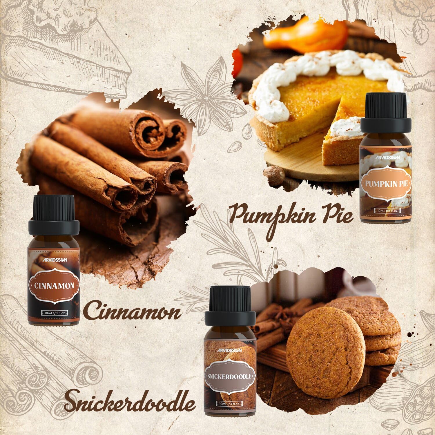 ARVIDSSON fragrance oils for relaxation
