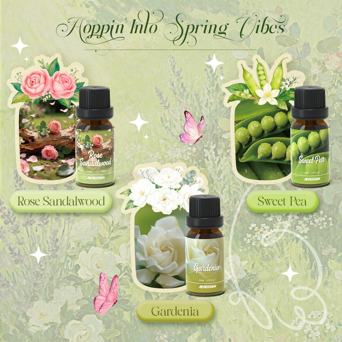 ARVIDSSON herbal blends for wellness