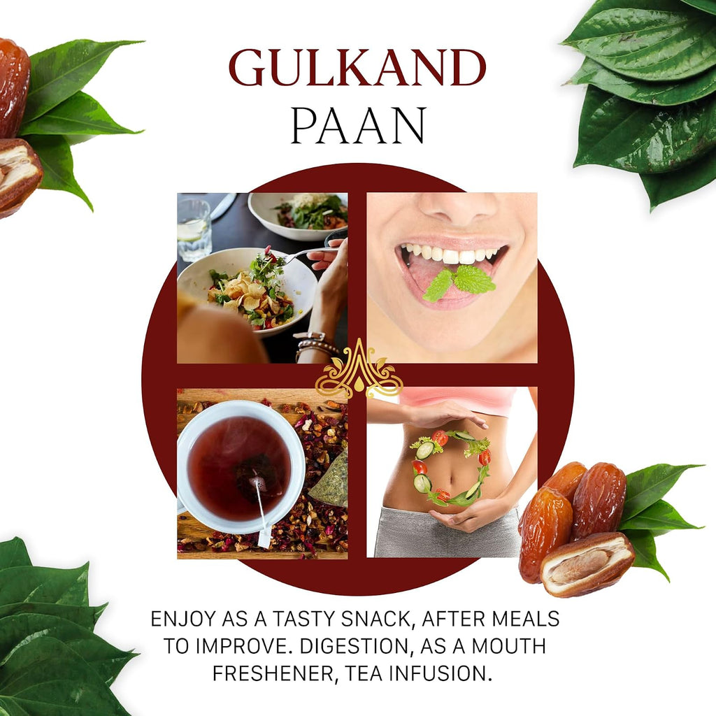 Aryaa gulkand paan tea blend