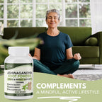 Arymar Ashwagandha capsules for daily vitality