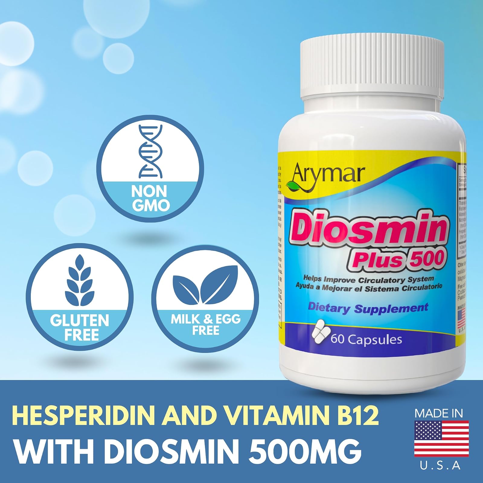 Arymar dietary supplement for vitality
