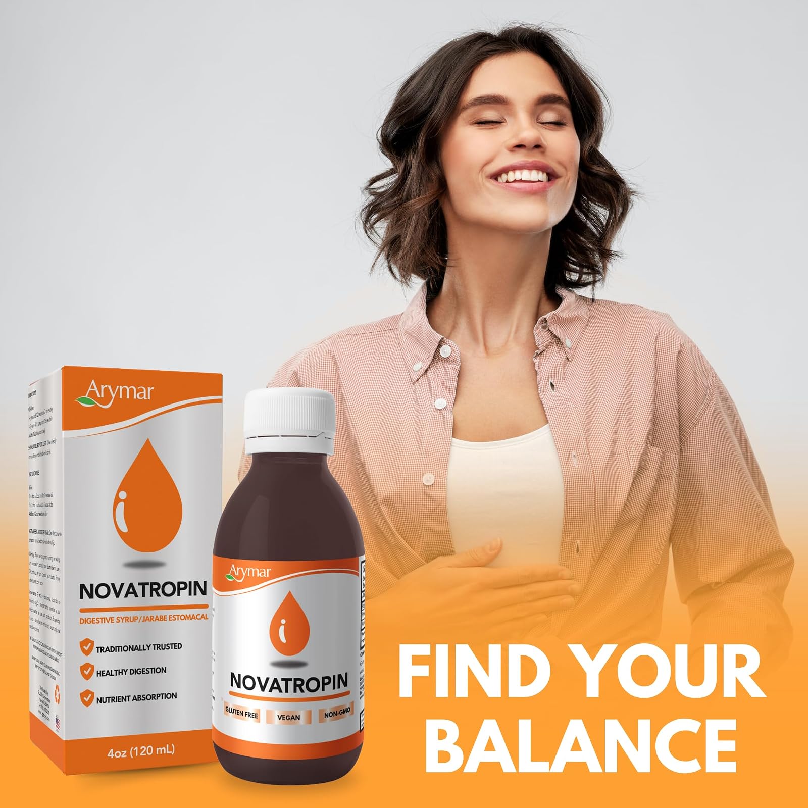 Arymar digestive enzymes for improved metabolism