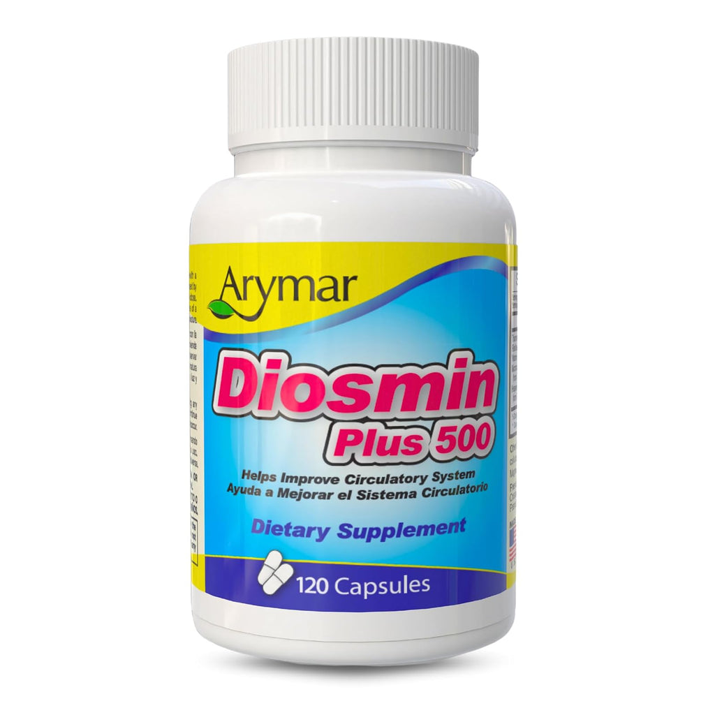 Arymar Diosmin Plus antioxidant capsules