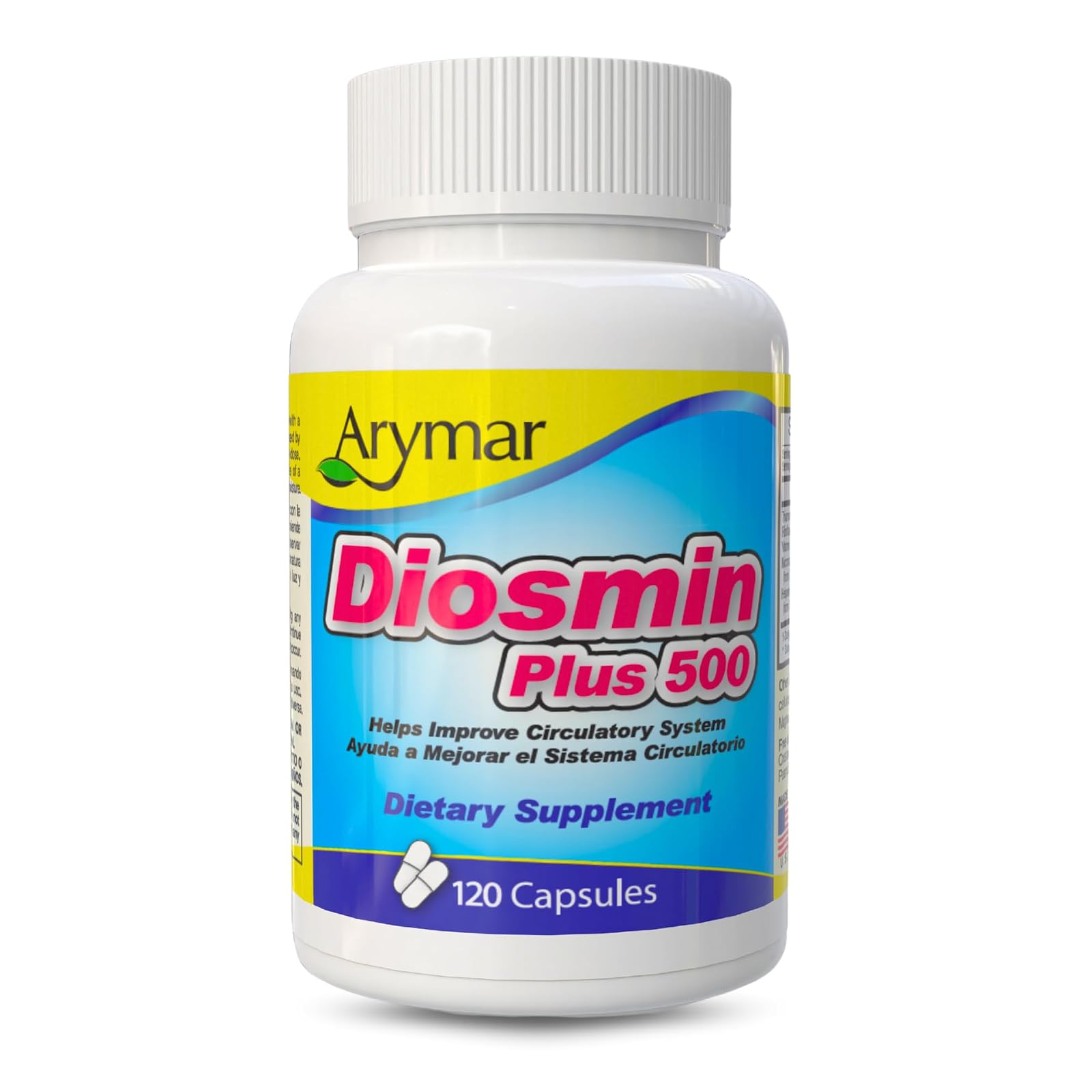 Arymar Diosmin Plus antioxidant capsules