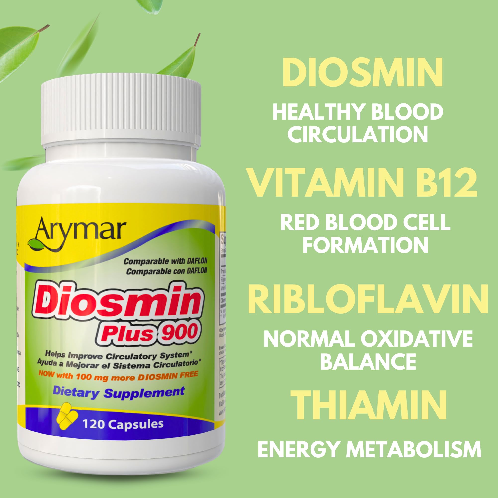 Arymar Diosmin Plus benefits