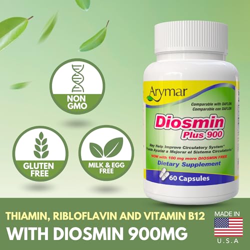 Arymar Diosmin Plus for daily health