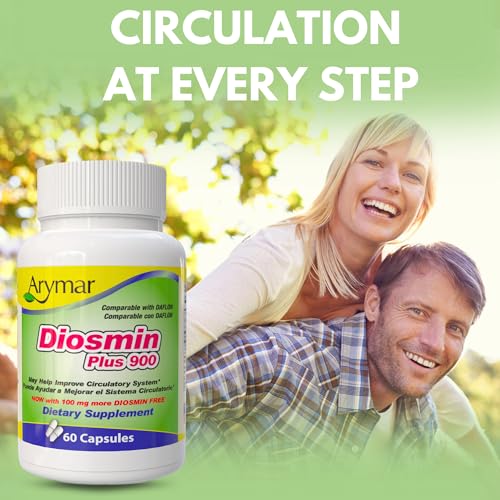 Arymar Diosmin Plus for healthy blood circulation