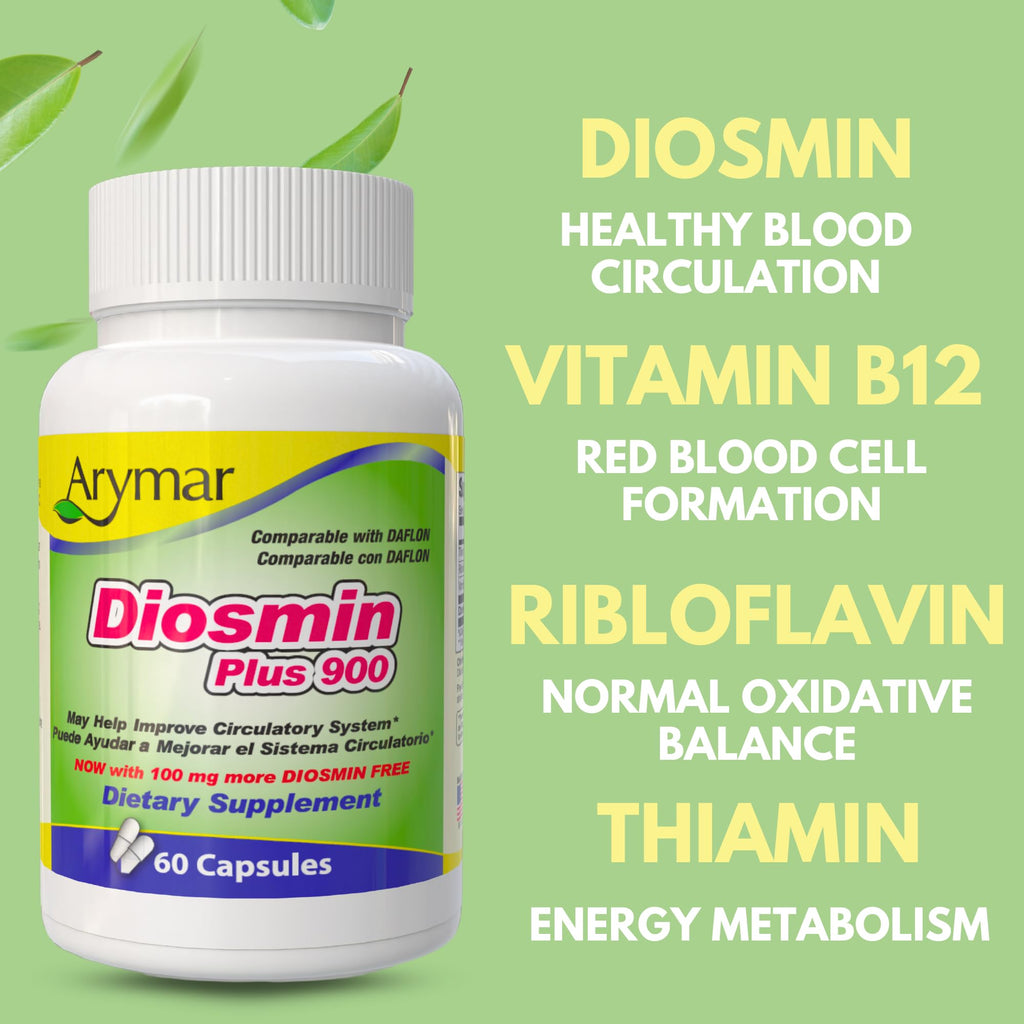 Arymar Diosmin Plus for overall wellness
