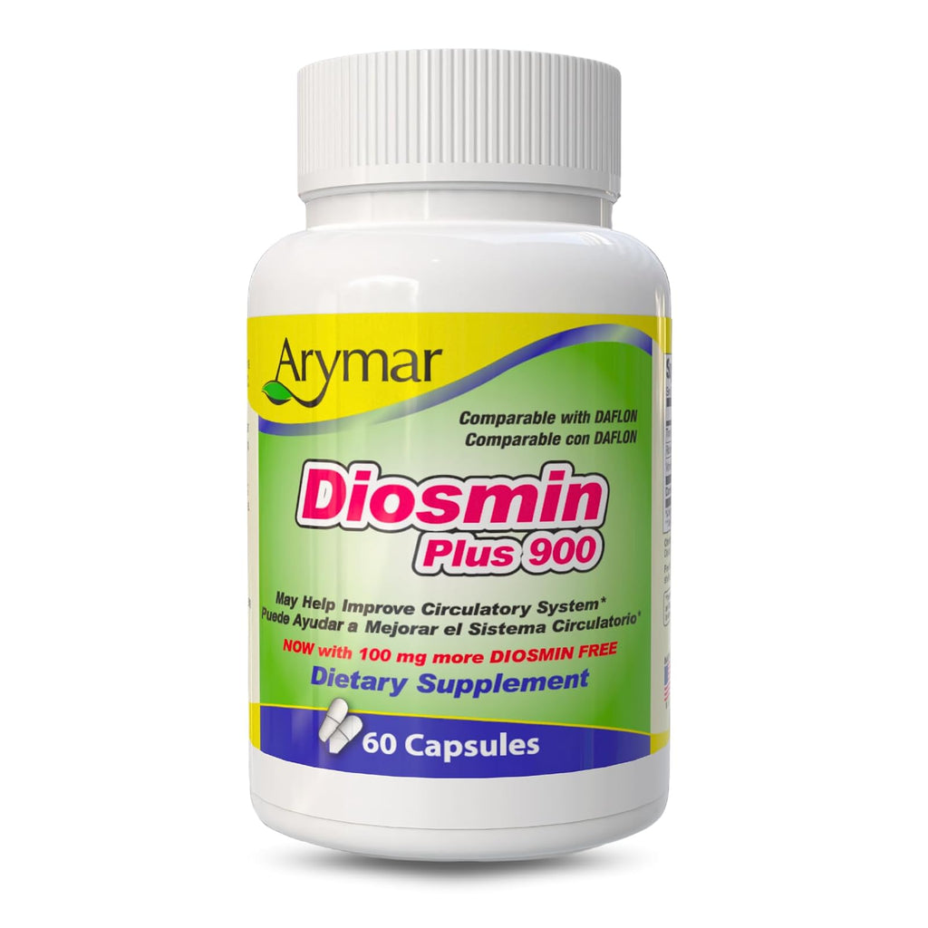 Arymar Diosmin Plus multivitamins for energy