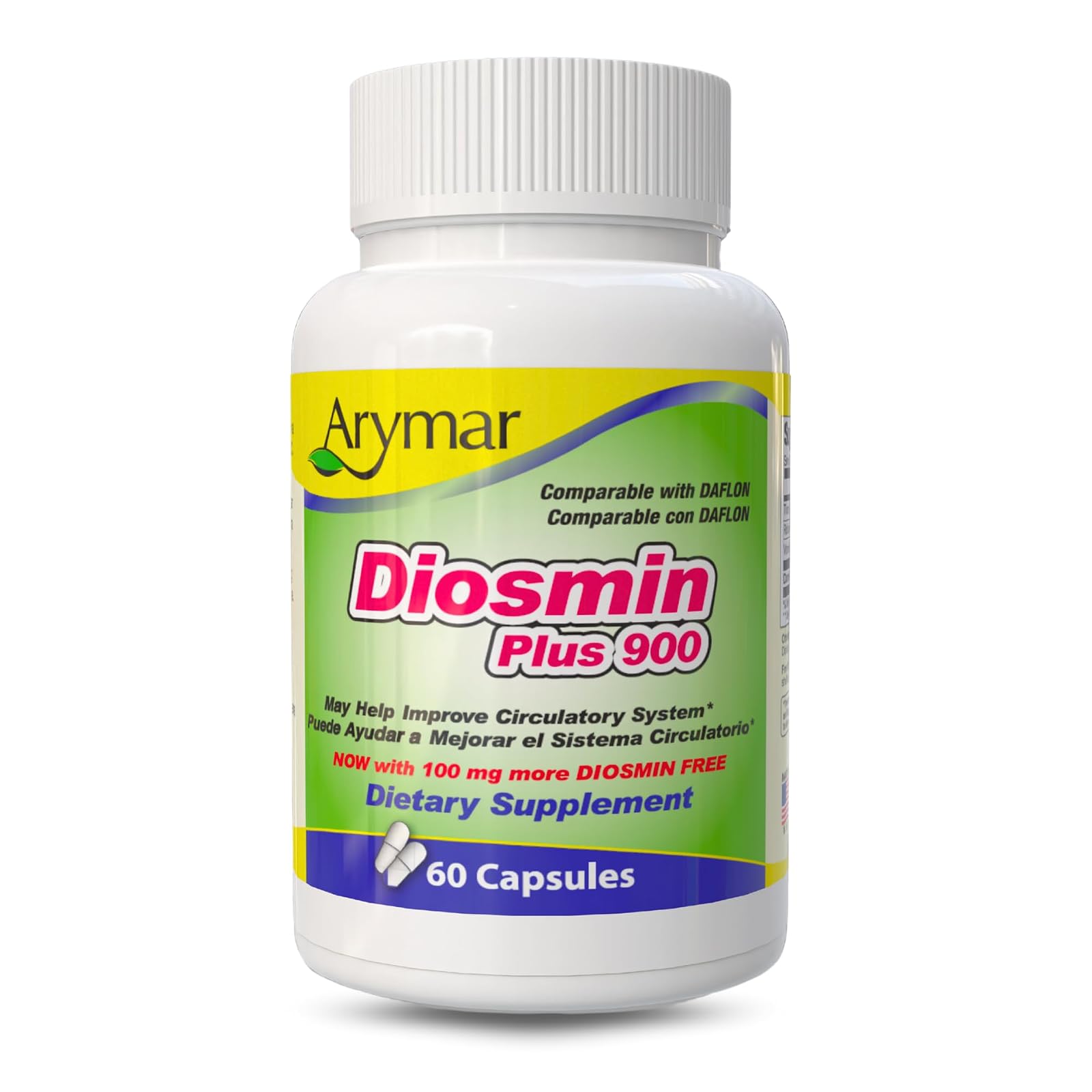 Arymar Diosmin Plus multivitamins for energy