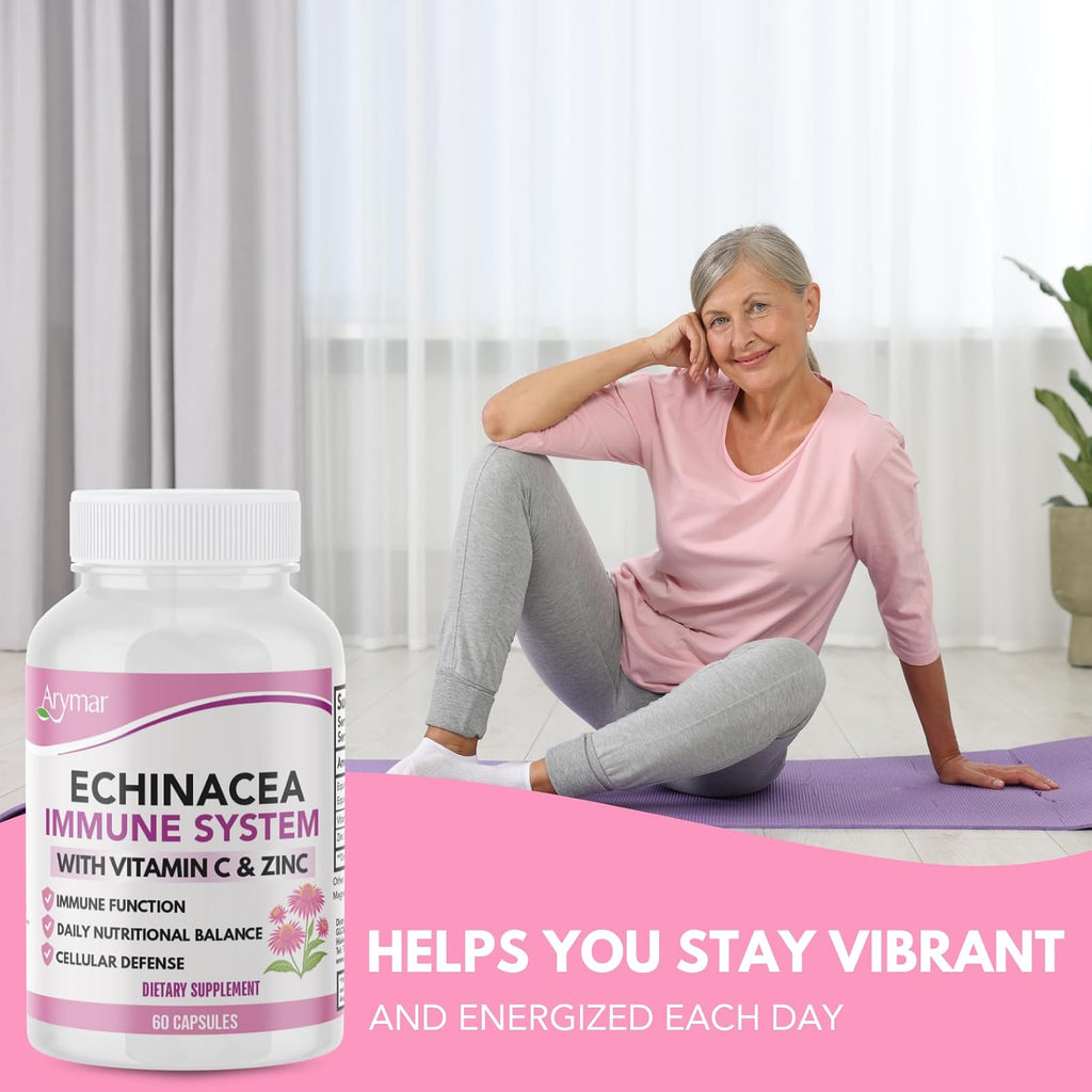 Arymar Echinacea capsules for vitality