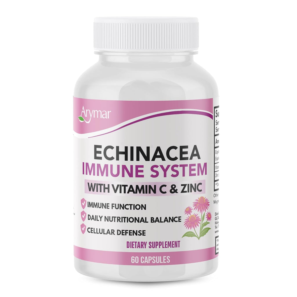 Arymar Echinacea immune support capsules