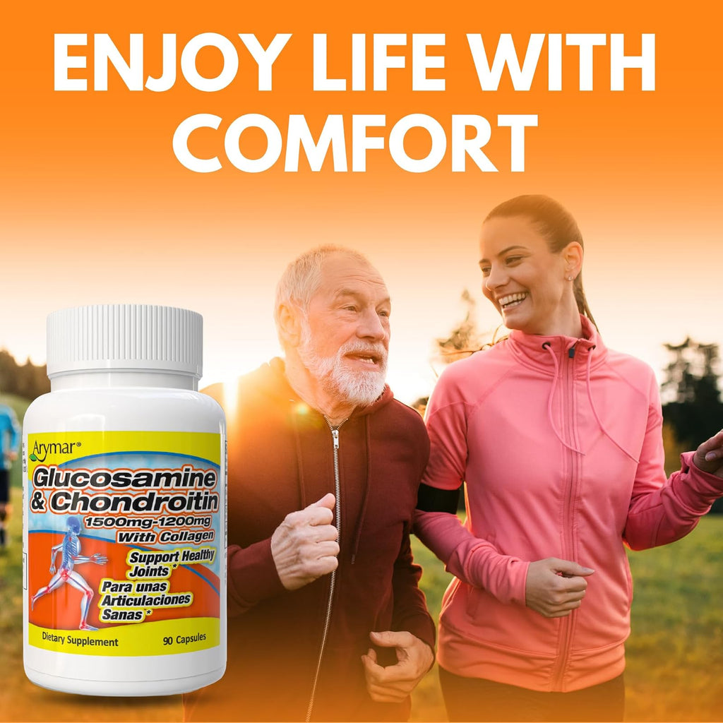 Arymar glucosamine for better flexibility