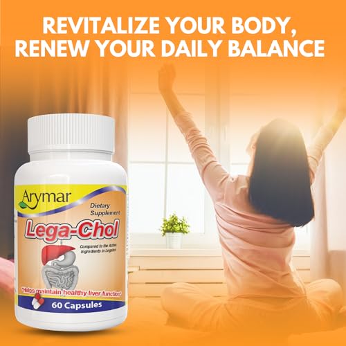 Arymar Legachol herbal liver aid