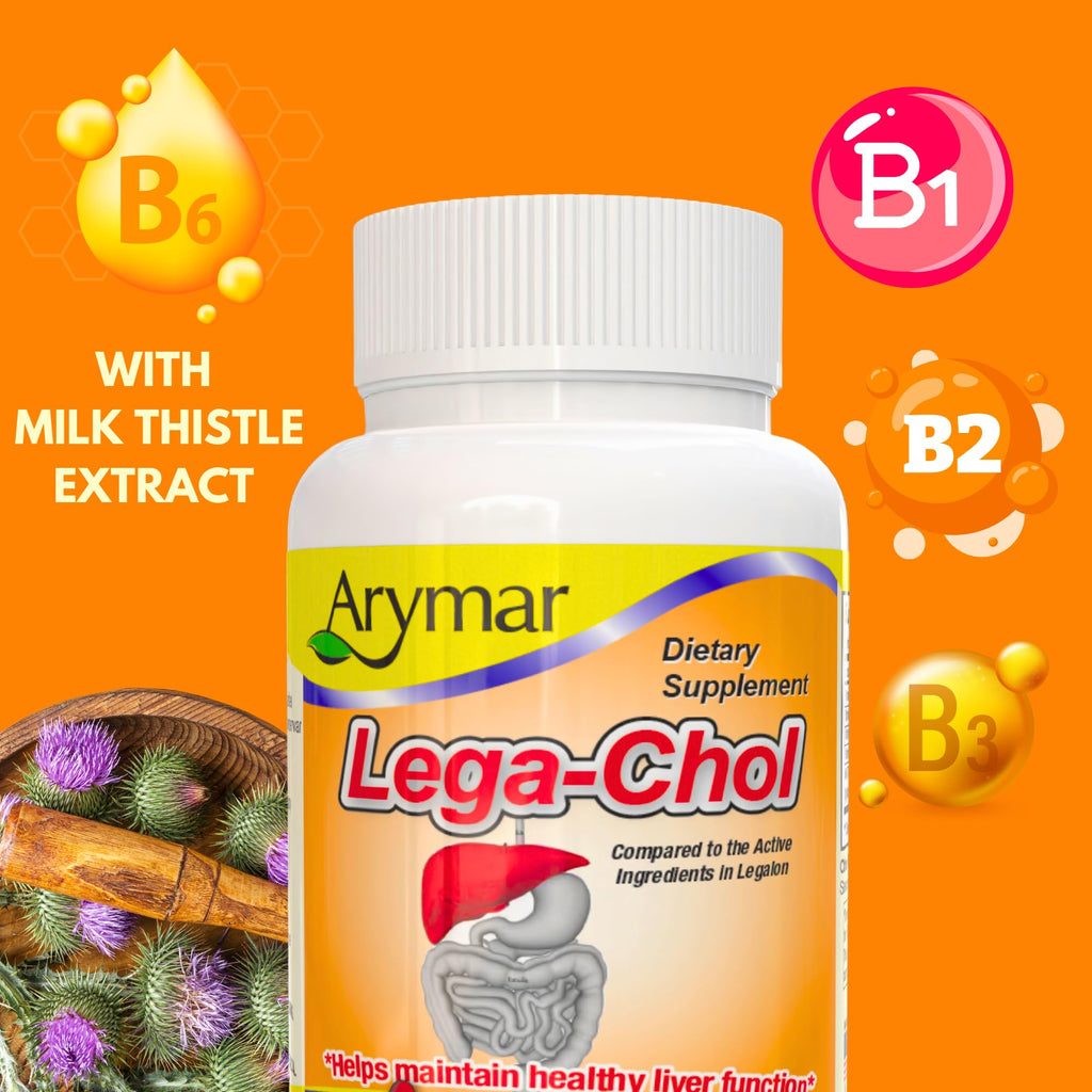 Arymar Legachol milk thistle benefits