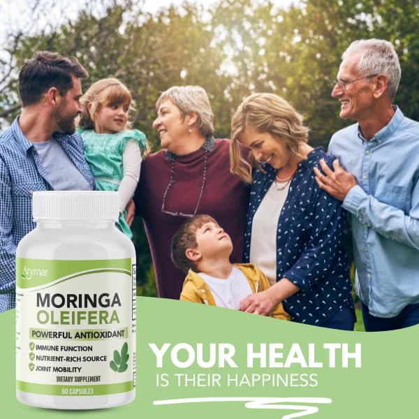Arymar Moringa for energy and vitality