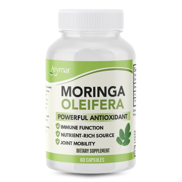 Arymar Moringa Oleifera antioxidant capsules