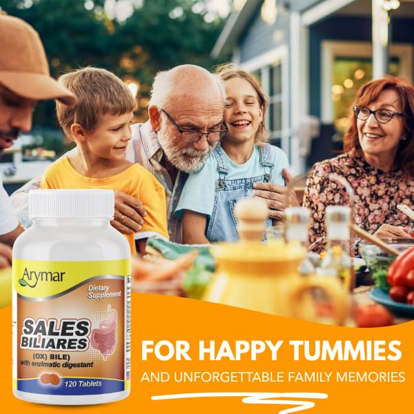 Arymar ox bile for healthy digestion