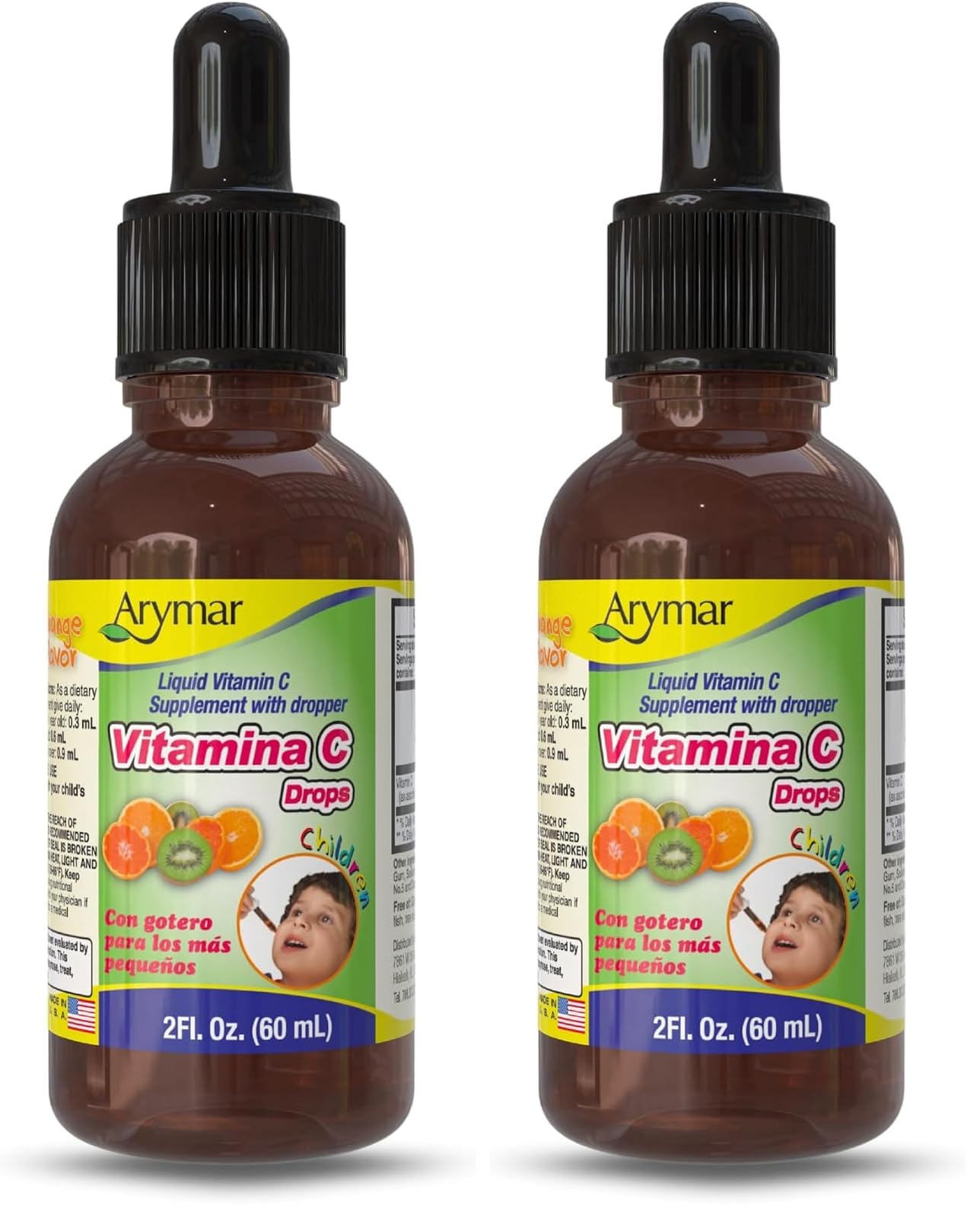 ARYMAR Vitamin C drops for immunity