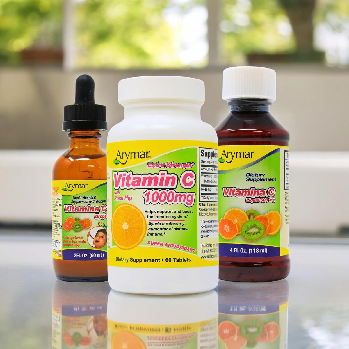 Arymar vitamin c liquid benefits
