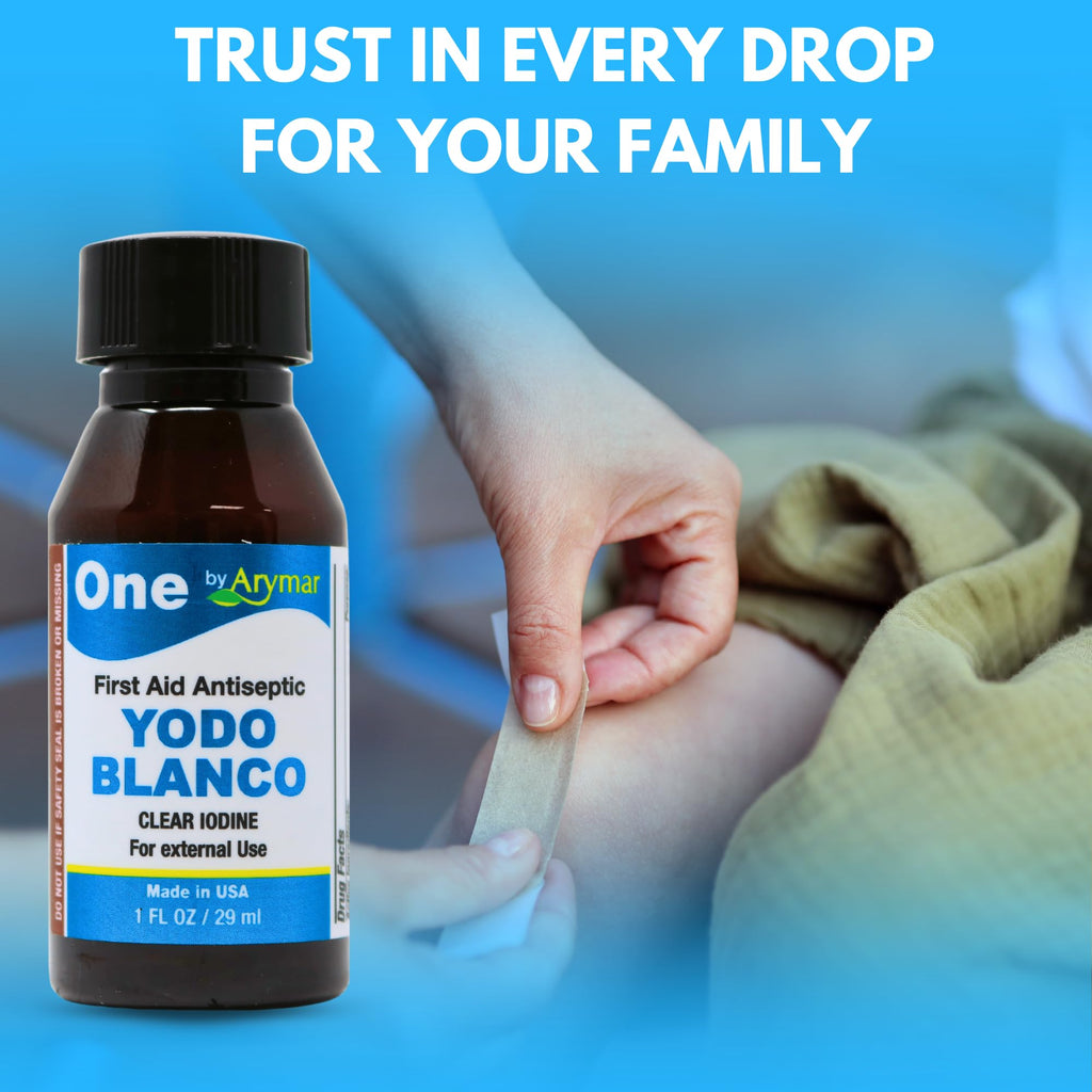 Arymar YODO Blanco healing ointment