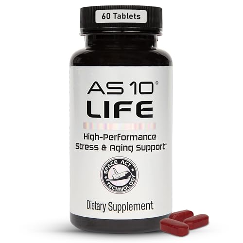 AS 10 Life multivitamins for stress relief