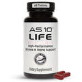 AS 10 Life multivitamins for stress relief