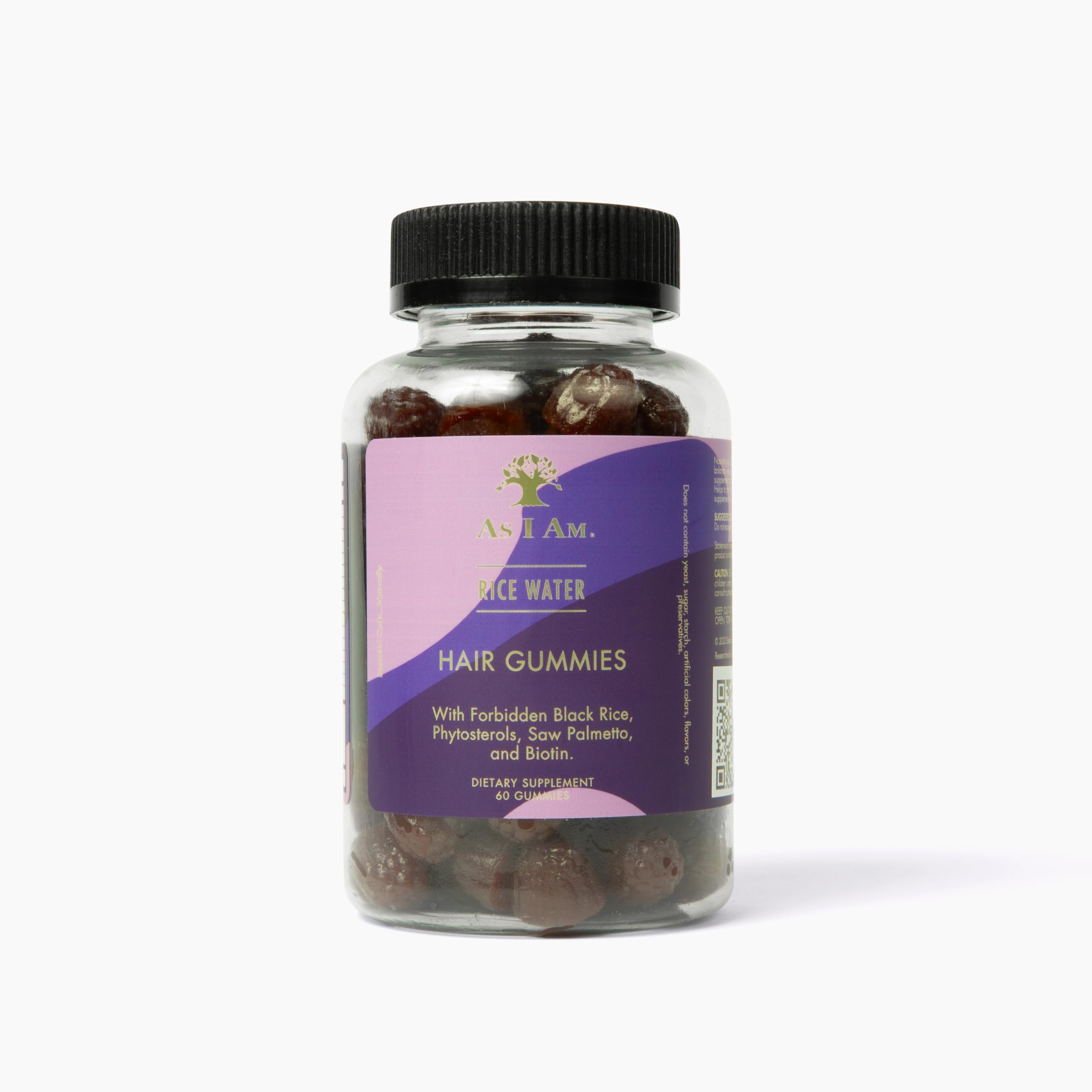 As I Am Rice Water Hair Gummies benefits