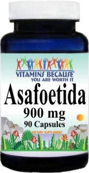 Asafoetida digestive aid capsules
