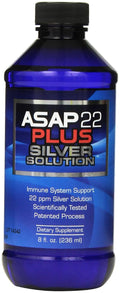 ASAP 22 Plus Silver Solution benefits