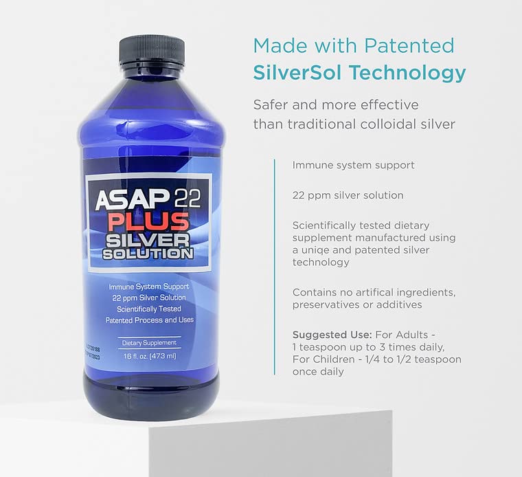 ASAP 22 Plus silver solution benefits