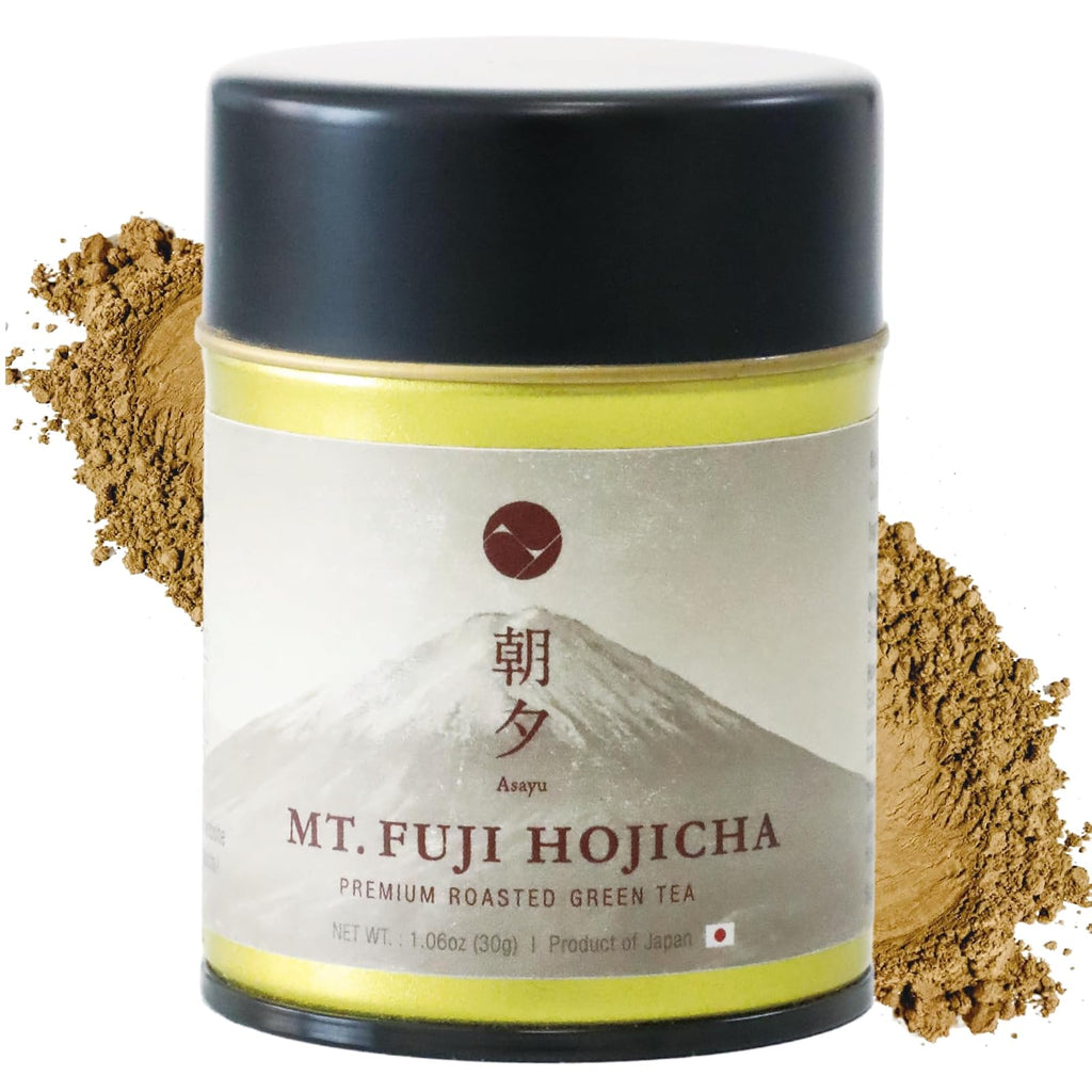 Asayu Japan Hojicha Tea benefits