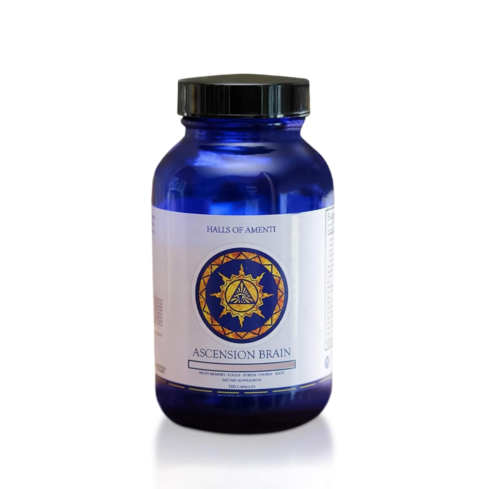 Ascension brain health supplement capsules