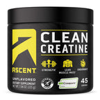 Ascent creatine monohydrate for muscle gain